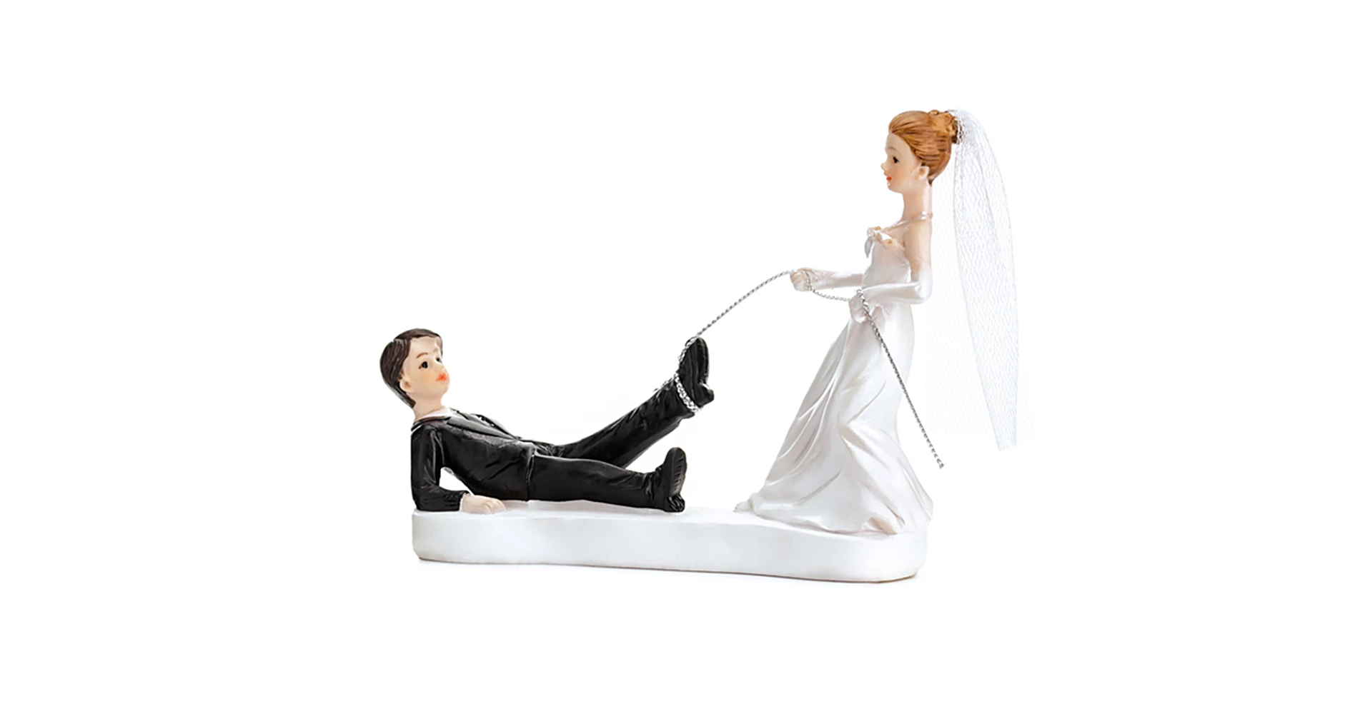 Vicces esküvői tortadísz - Mától rabláncon - SzerelemPlaza - Ajándékok ...